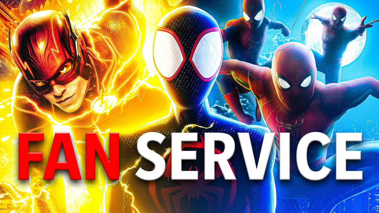 Is "Fan Service" Killing Movies? (The Answer May Surprise You) - YouTube