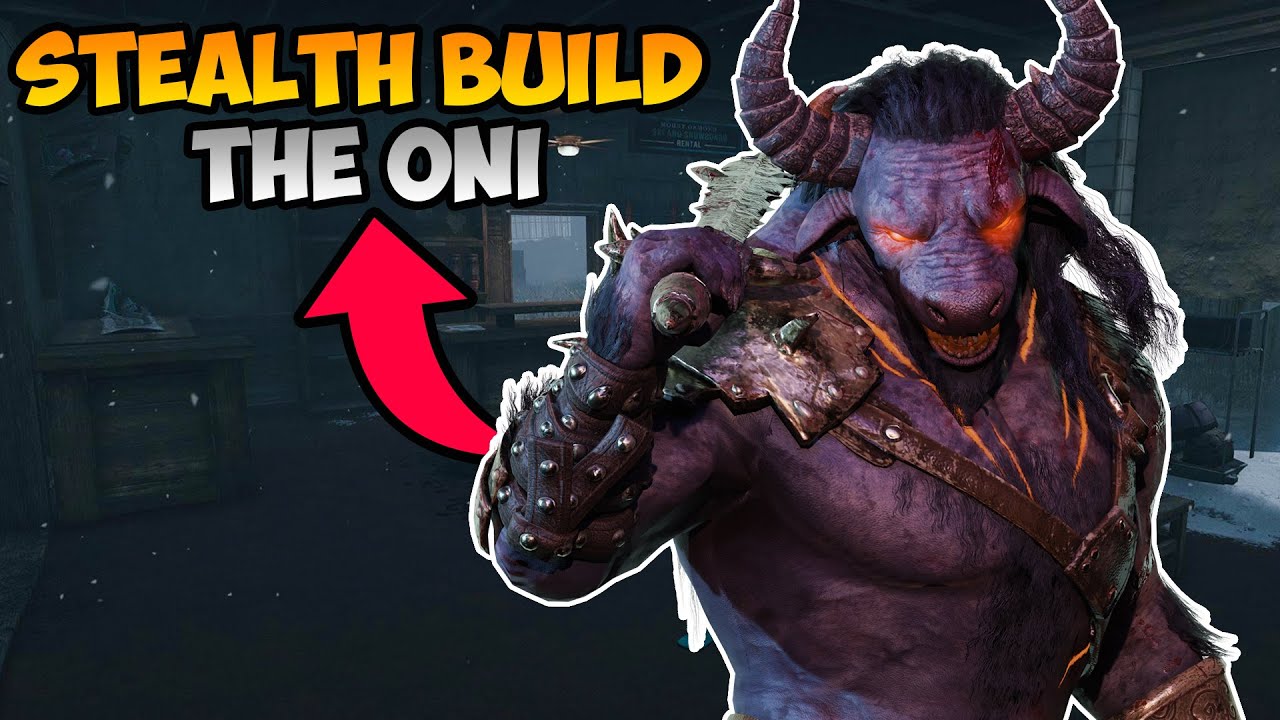 Oblivious Oni Build - Dead By Daylight Oni Gameplay - YouTube