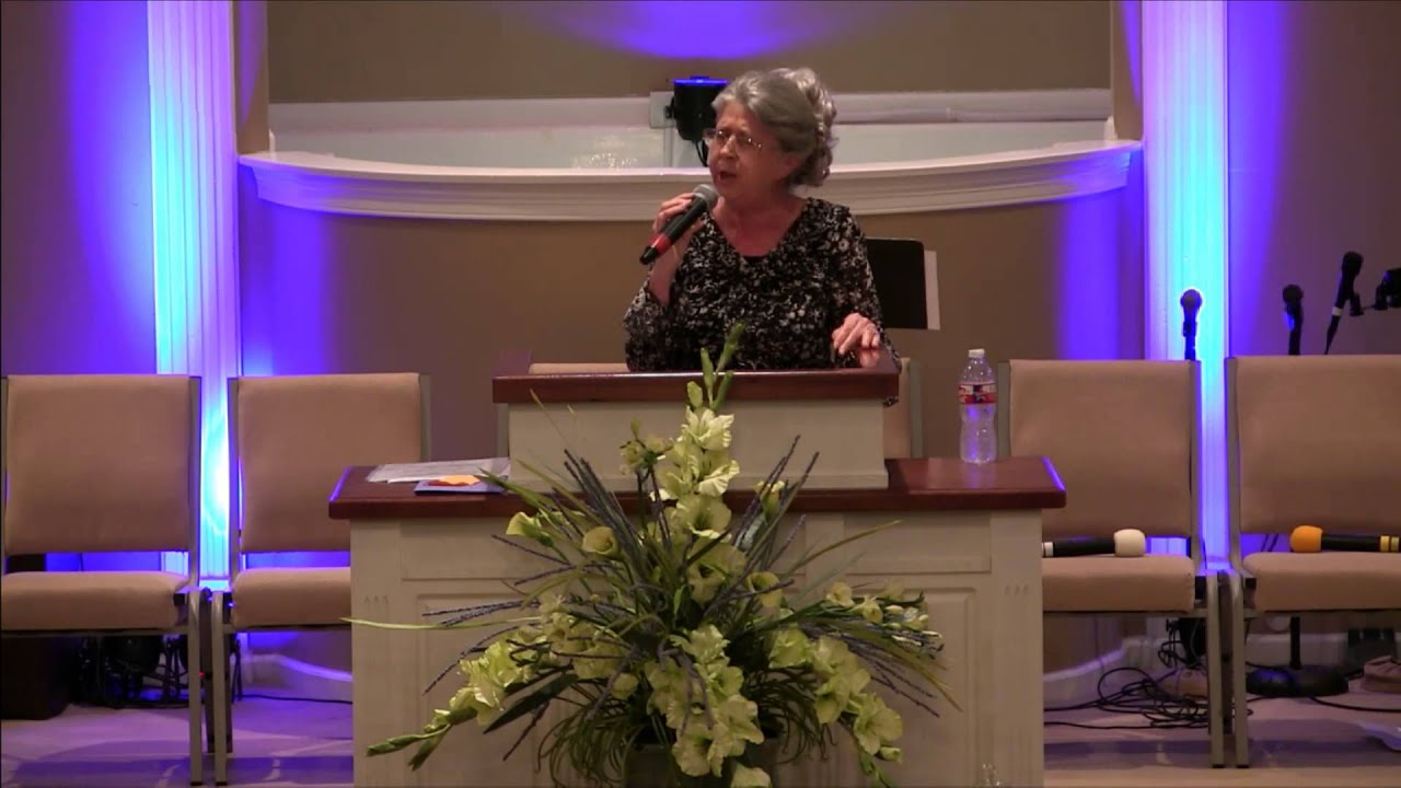 5-17-15 Sn Sis Joyce Turner Breaking Through The Flesh Barrier - YouTube