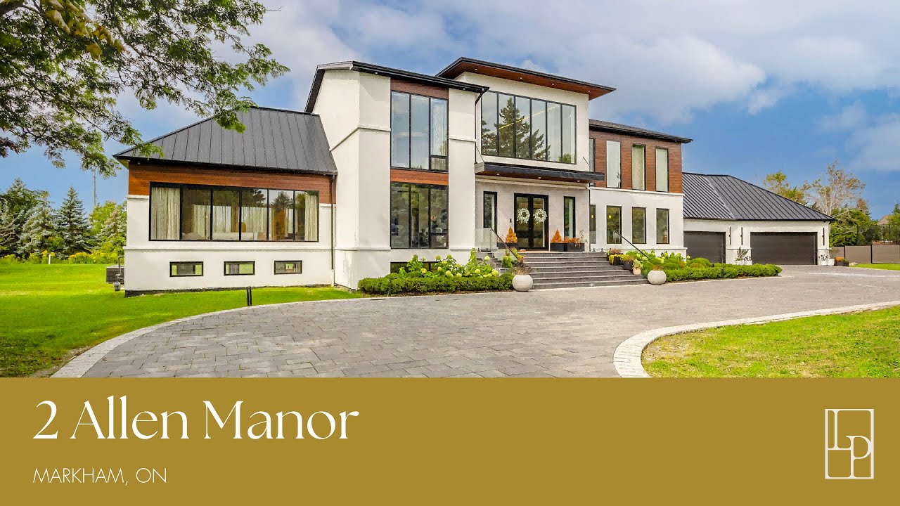 2 ALLEN MANOR, MARKHAM - YouTube