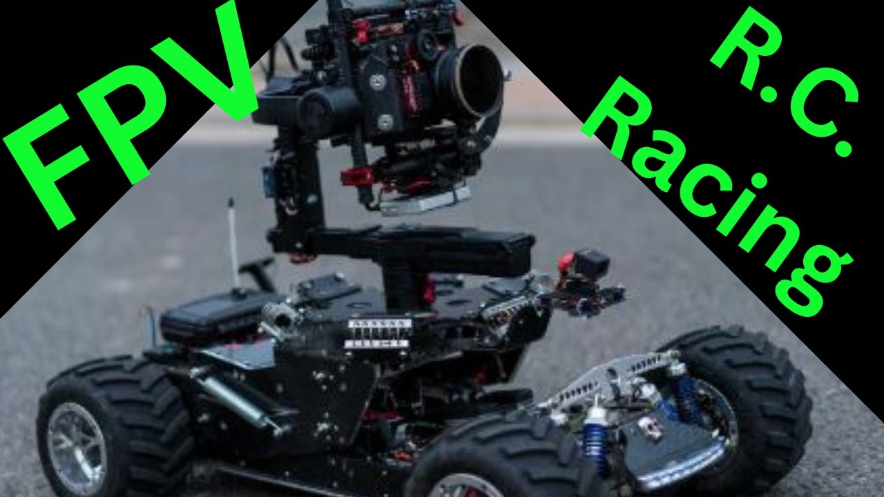 FPV racing RC car...... - YouTube