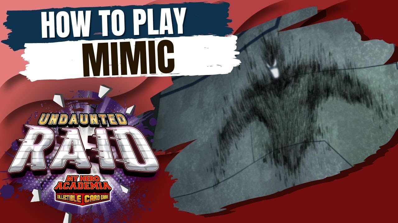 How To Build Mimic!!! | Chaos | My Hero Academia CCG - YouTube