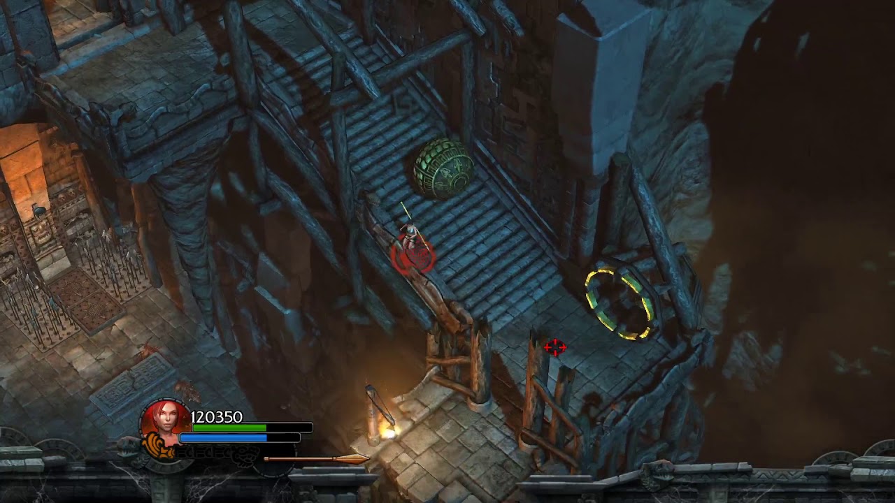 Lara Croft and the Guardian of Light - Level 05 'Forgotten Gate ...