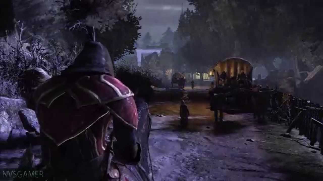 Castlevania Lords of Shadow Part 1 - Besieged Village [60fps HD] - YouTube