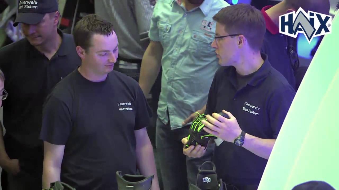 HAIX | INTERSCHUTZ Hannover 2015 (EN) - YouTube