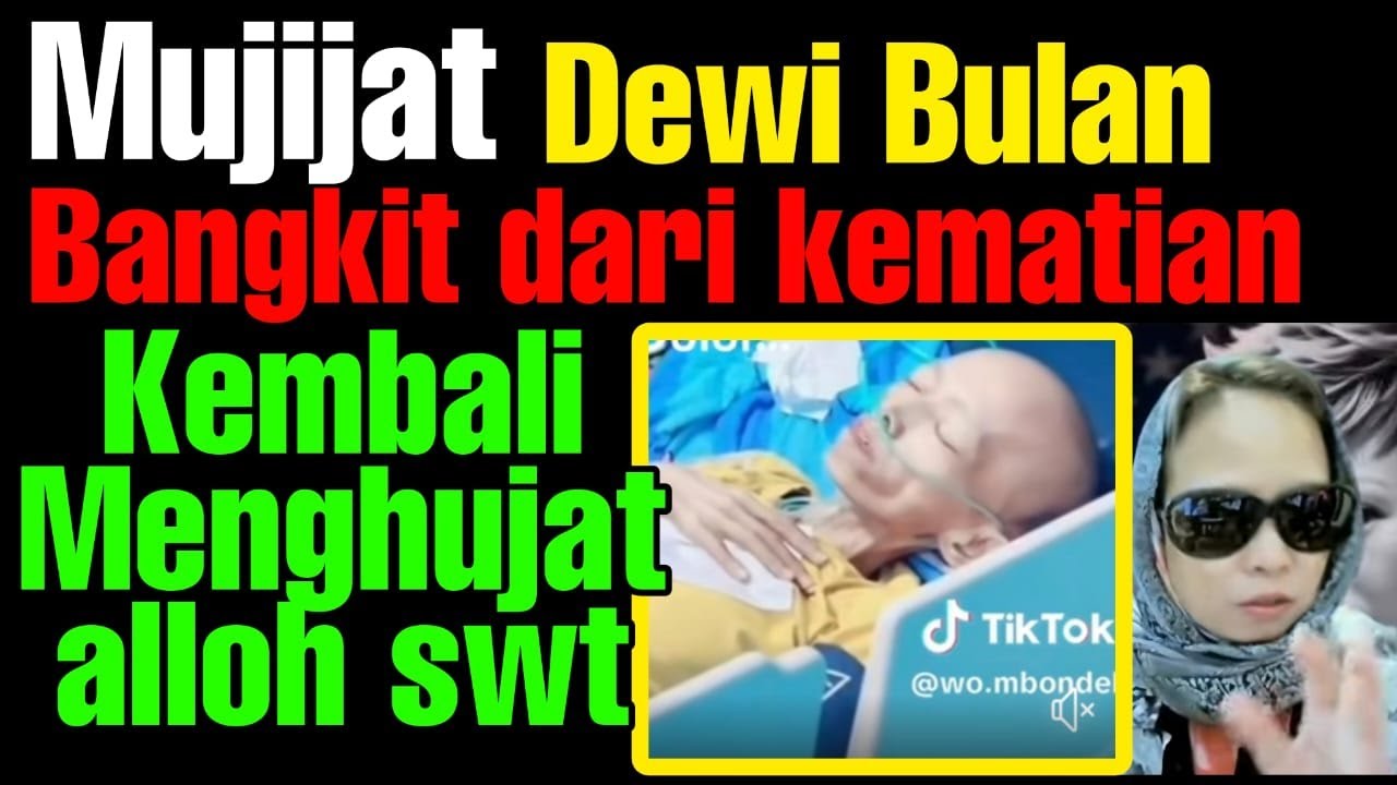 Mujizat‼️ Dewi Bulan Hidup lagi. - YouTube