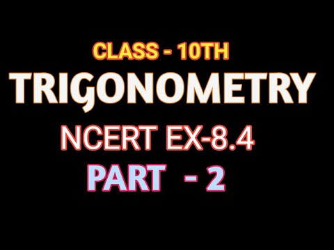 What is the basics of trigonometry?What are the 4 types of trigonometry ...