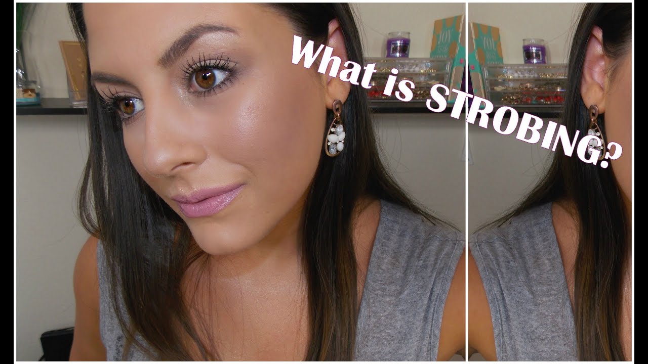 What is Strobing? Strobing Tutorial (ok for Oily Skin)║All Drugstore ...