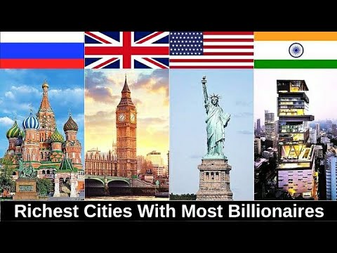 Top 10 richest cities in the world | By The Skywing Facts | - YouTube