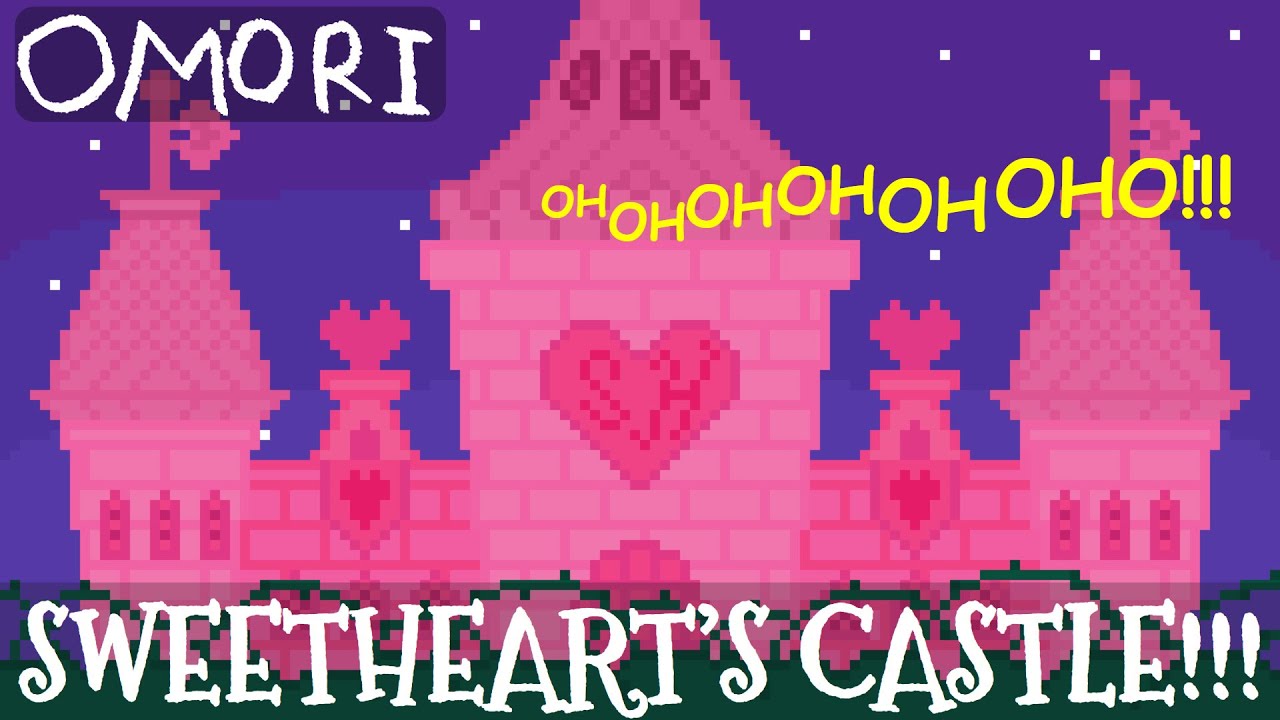 Sweetheart's Castle: Palace of Pink and Nightmares | OMORI, #9 - YouTube