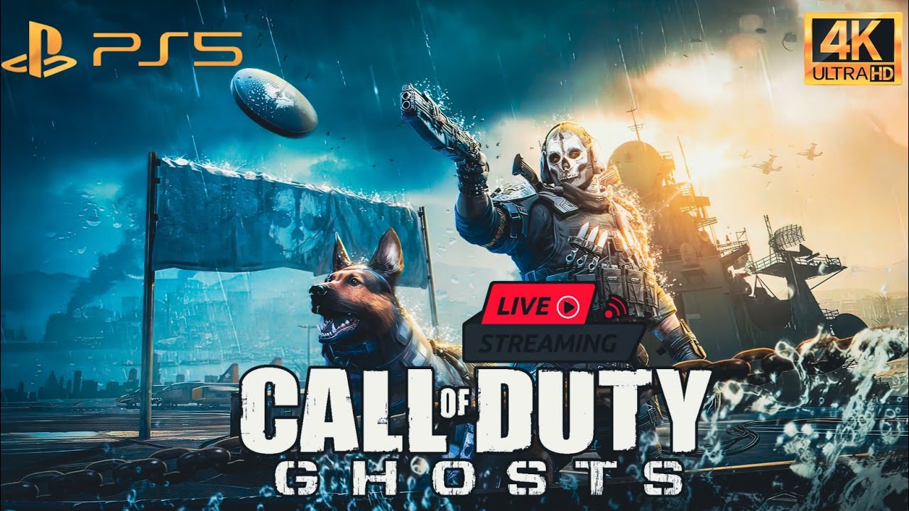PS5 Call of Duty Ghost|ps5 |"Enemies Won’t Survive This 🔥 Ghosts LIVE ...