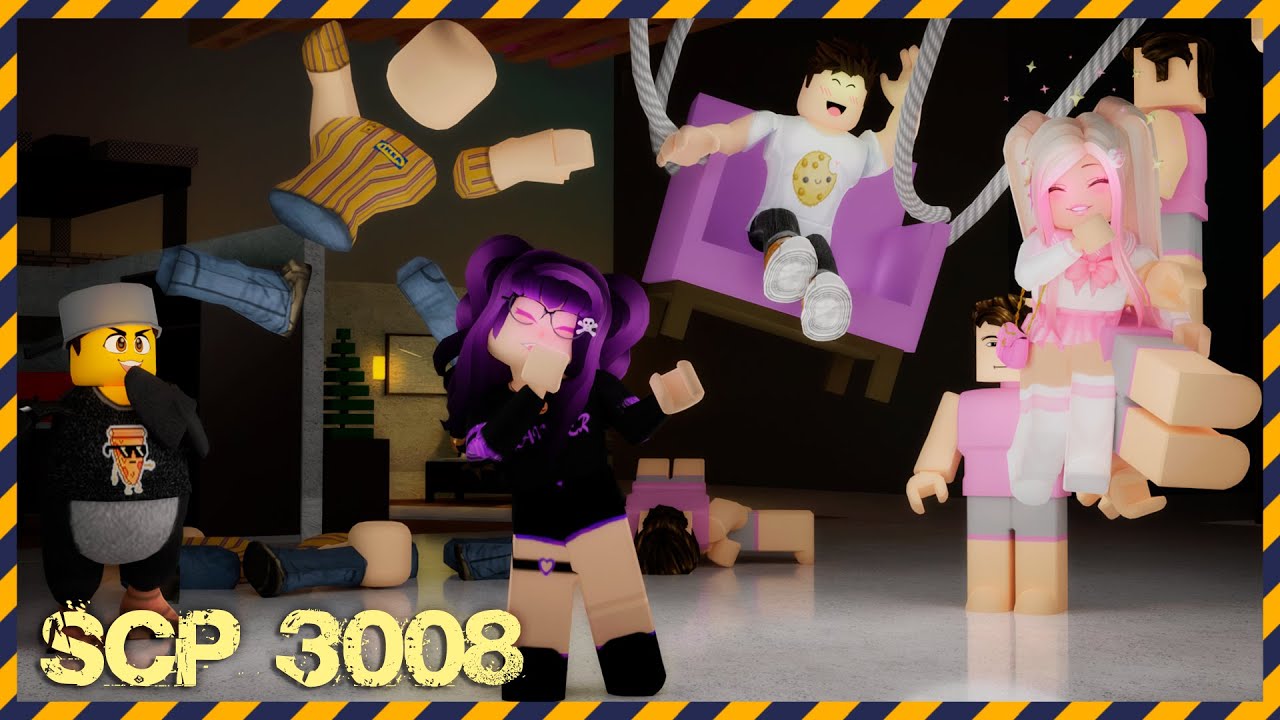 ¡SCP 3008 pero con poderes de ADMIN! 😏 #TeamGritón Roblox - YouTube
