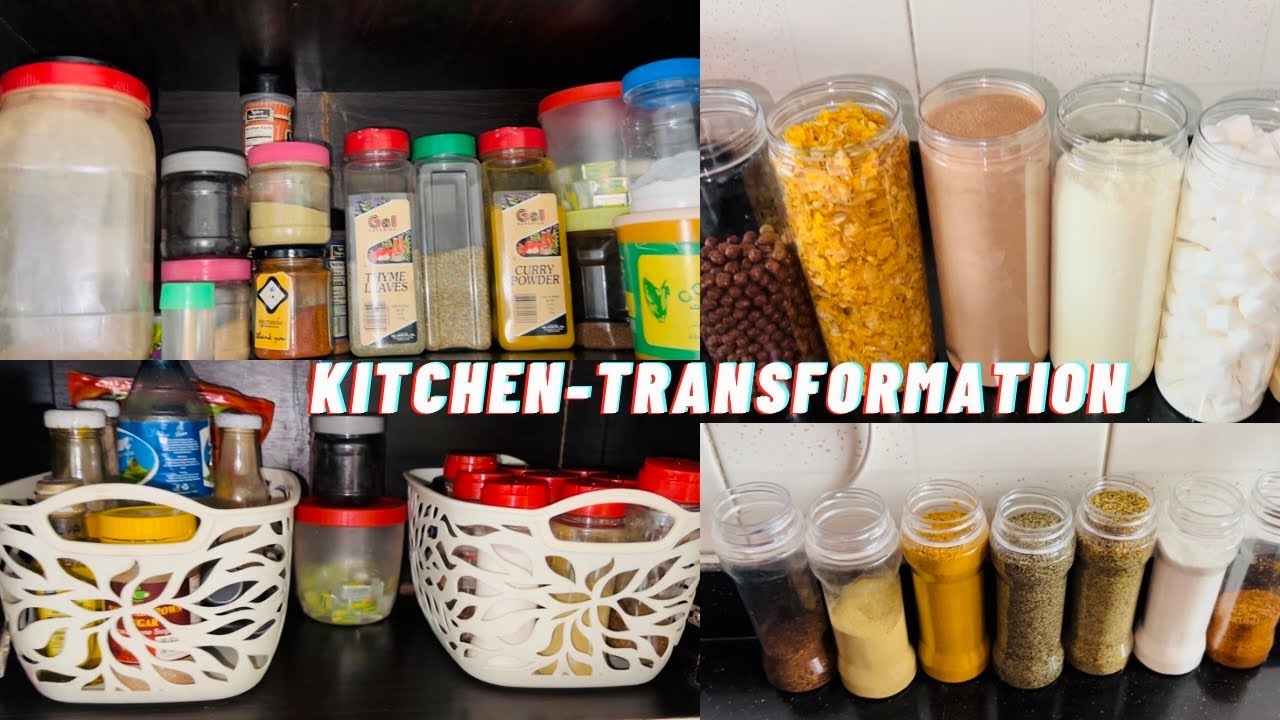 How To Arrange your KITCHEN Cabinets|Organizational Skills 101| Best ...