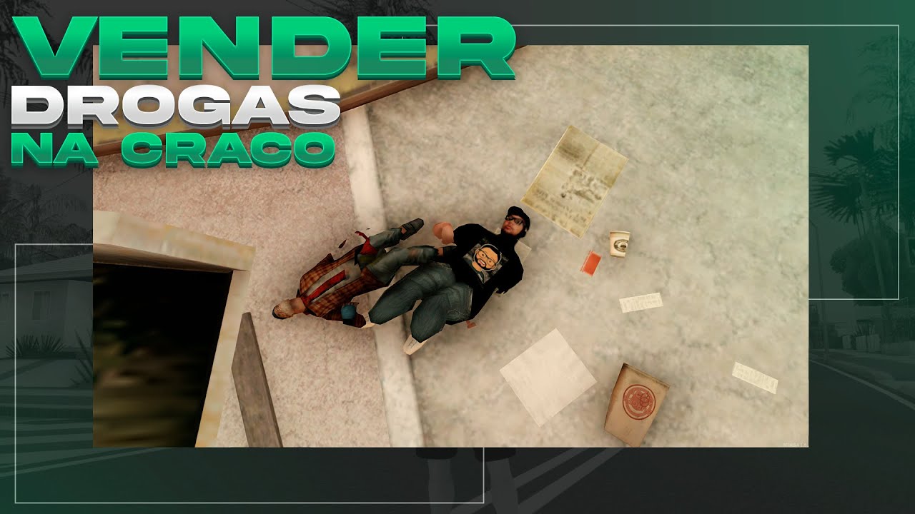 Mod de vender drogas na craco vinculado ao inventário GTA RP [MTA:SA ...