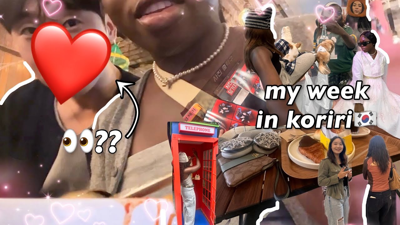 may have Met ThE LOvE of My Life in KOREA.....oops HAHA (week in my life vlog) - YouTube