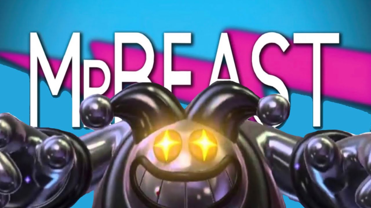 Mario 3d World Motley Boss Blob but its MR BEAST! - YouTube
