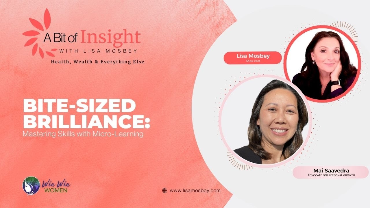 A Bit of Insight: Bite-Sized Brilliance with Mai Saavedra's 🌟 EP:101 - YouTube