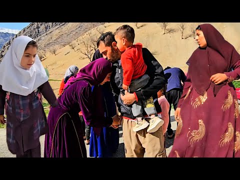 New Beginnings at RAZ 🌄 | Family Support, Village Work & Life by the Spring