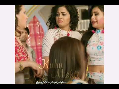 Mishti and Kuhu scene