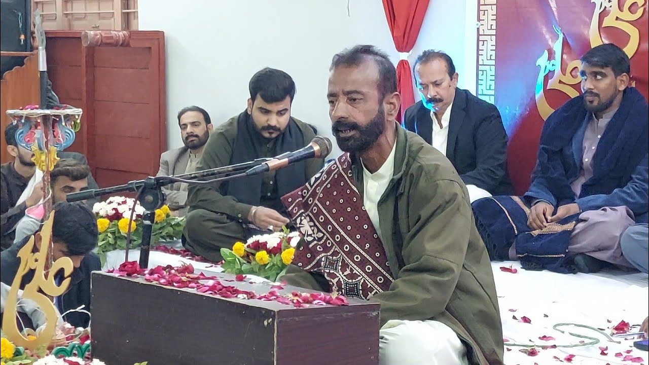 Ali Sher Tagar | 18 Rajab 1446-2025 | Mir Tombs Hirabad Hyderabad Sindh ...