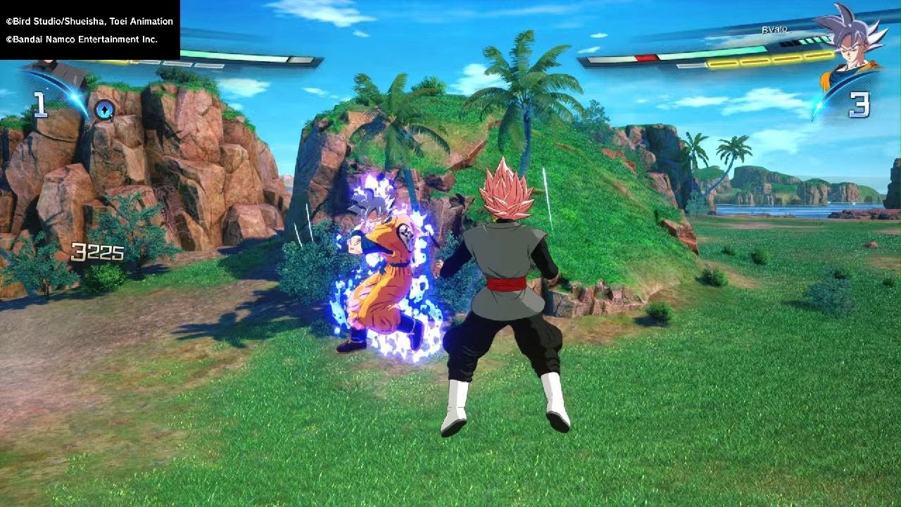 Goku Black vs UI Goku! Dragon Ball Sparking Zero (PS5) Ranked Match HD ...
