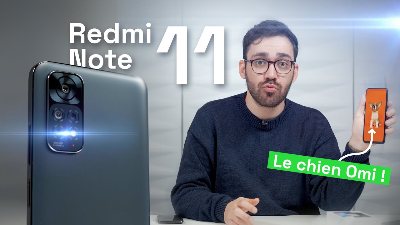 TEST Xiaomi Redmi Note 11 : le meilleur rapport qualité/prix à moins de ...