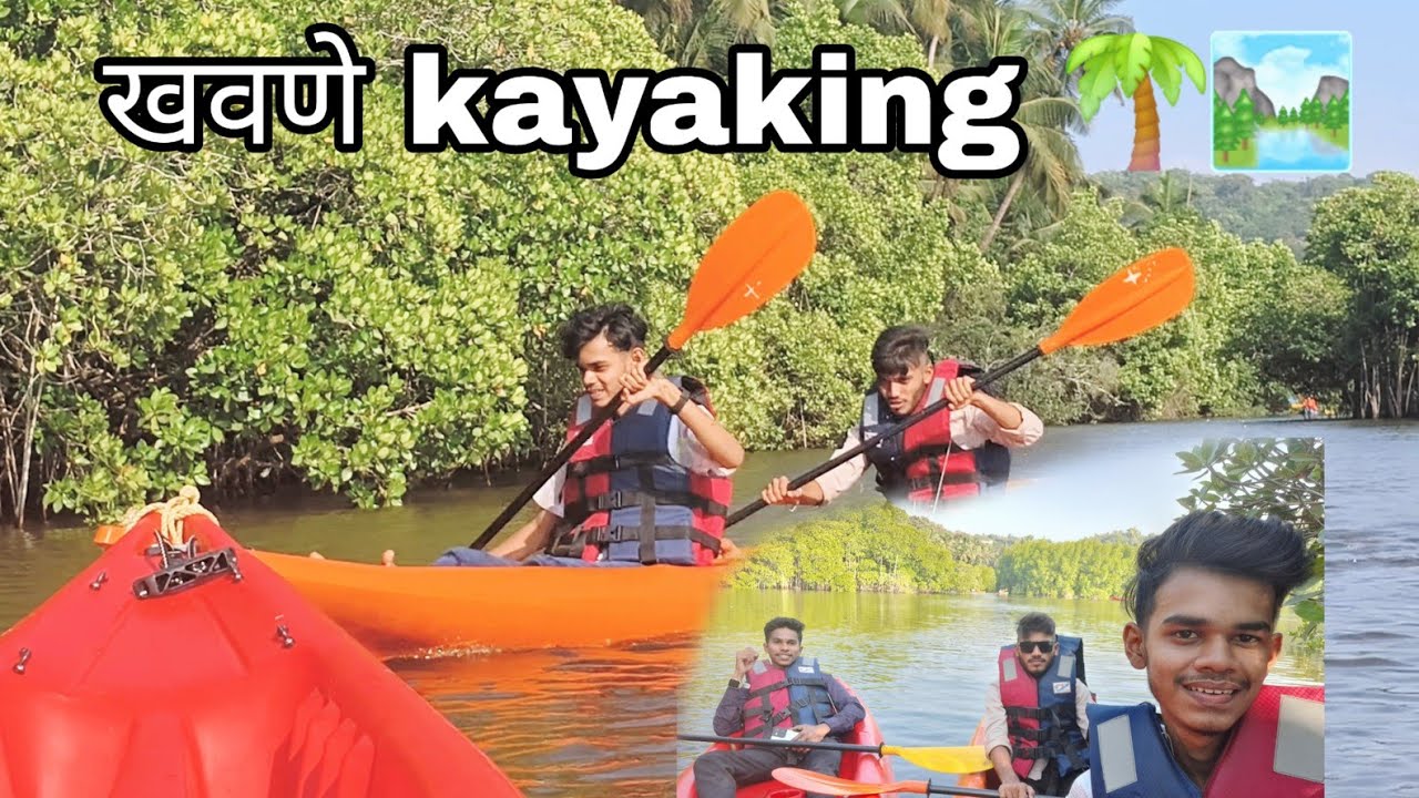khavane Beach Kayaking - YouTube