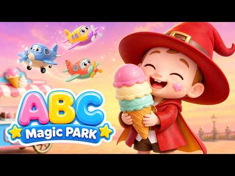 Magic ABC Words | Magic Song | Learn Words with dudu's Park Time | Nursery Rhymes & Kids Songs