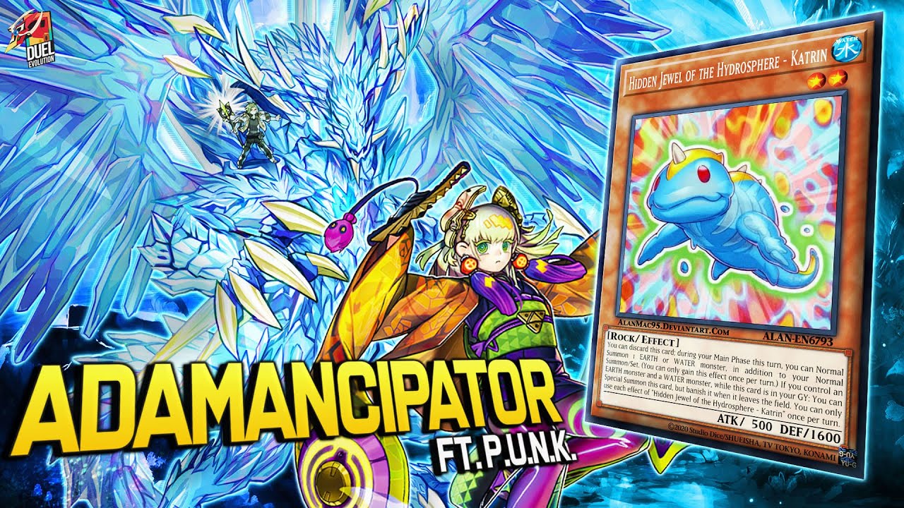 Adamancipator Ft. P.U.NK. DECK 2022 | Replays 🎮 + Decklist ️ | Edopro ...