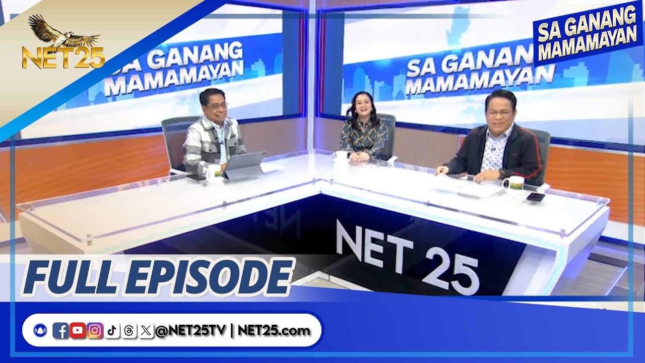 Sa Ganang Mamamayan - August 21, 2023 - YouTube