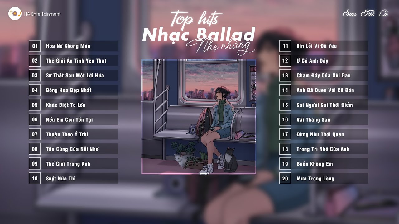 Top 20 Nhạc Trẻ Ballad Buồn Hay Nhất 2023 - Nhạc Ballad Hay Nhất 2023 ...