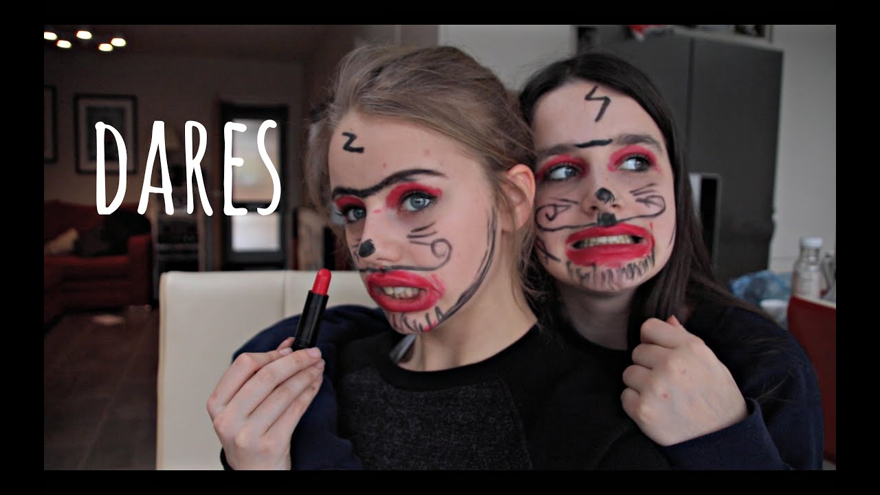 FACE DRAWING! | Dares - YouTube