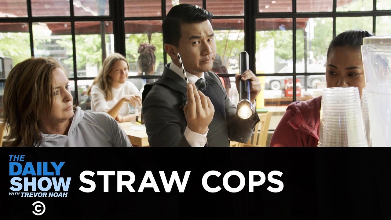 A Straw Cop Enforces Washington, D.C.’s Plastic Straw Ban | The Daily ...