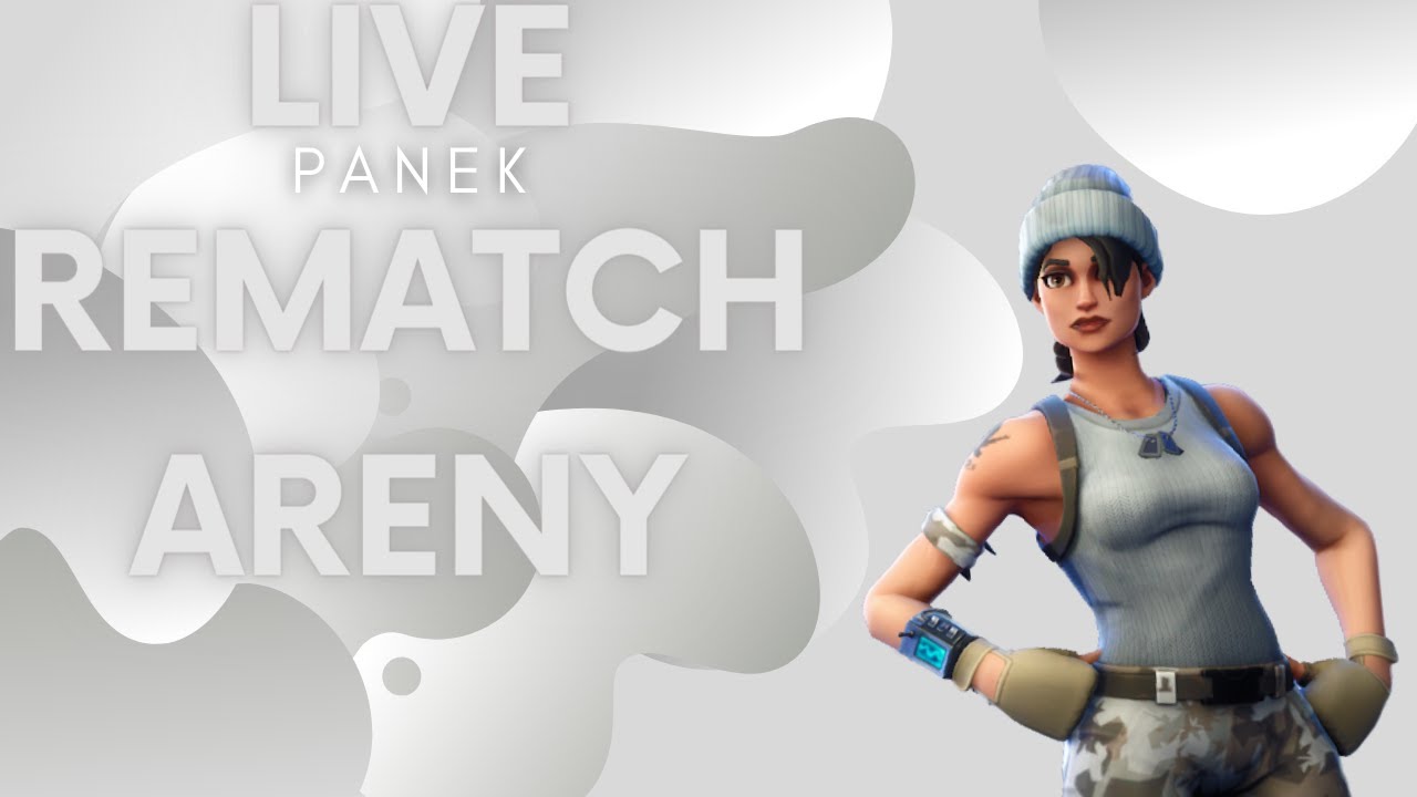 Panek On fORTNITE REMATCH ARENA - YouTube