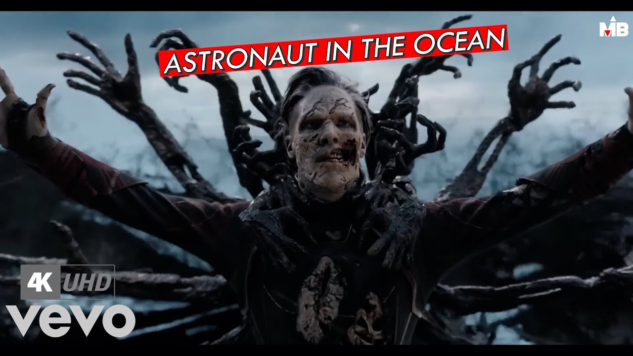 Masked Wolf Astronaut In The Ocean || Zombie Strange Wanda (Official ...
