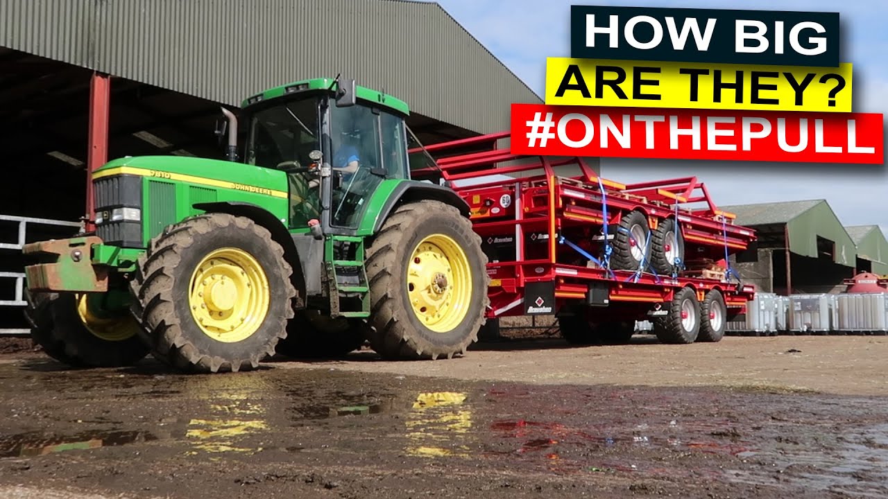 #ONTHEPULL19 BEHIND THE SCENES - PART 2 | How Big Are They?... | From ...