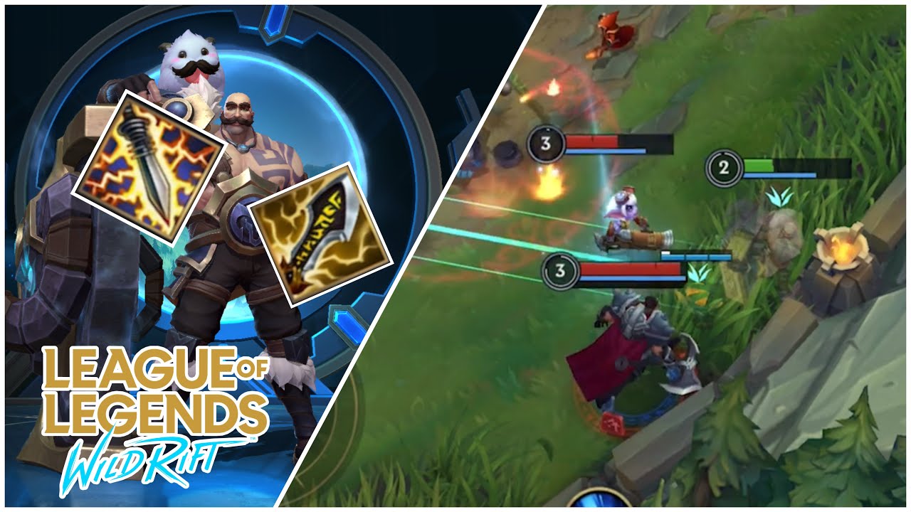 League of Legends Braum Wild Rift - HOW TO SUPPORT BRAUM WILD RIFT MAX ...