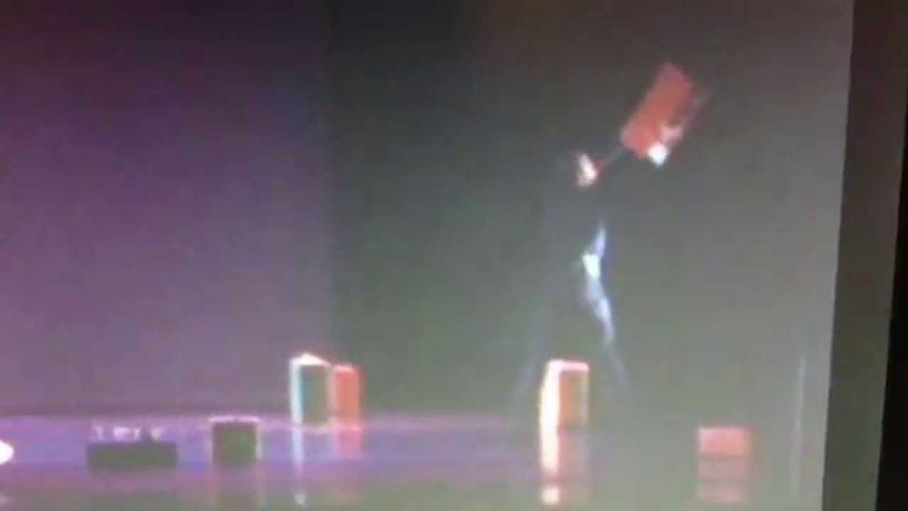 Jason Fowler Dance Demo Reel - YouTube