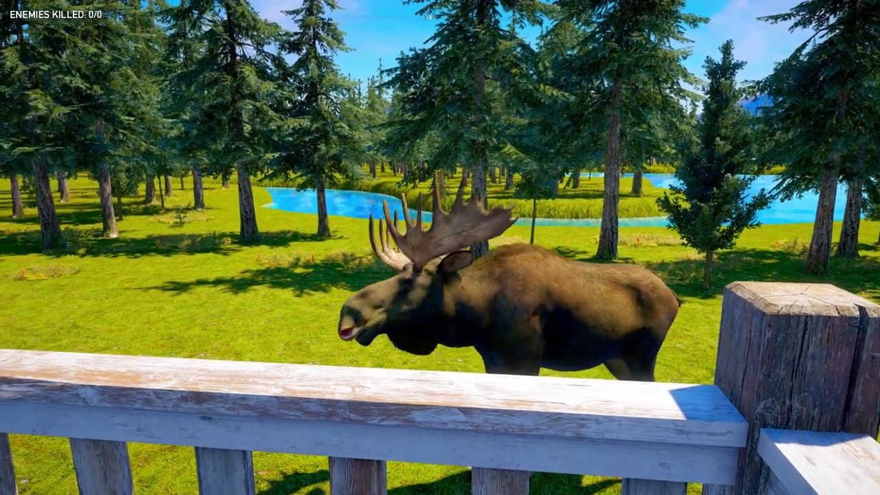 Far Cry 5 Zoo (Bigfoot/Yeti) - YouTube