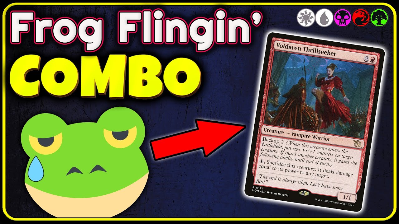 🐸🐸 Frog Flingin' and Fight Riggin' Combos | March of the Machine ...