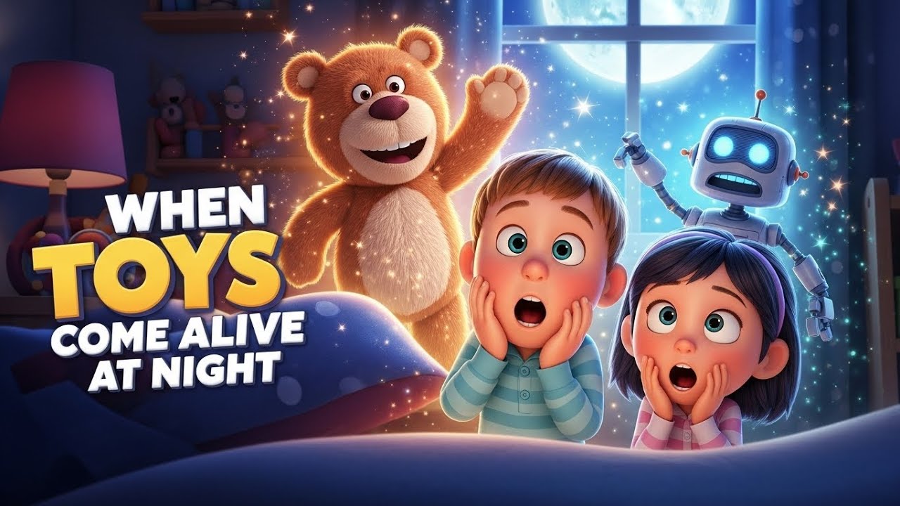 When Toys Come Alive at Night 🧸🌙 - YouTube