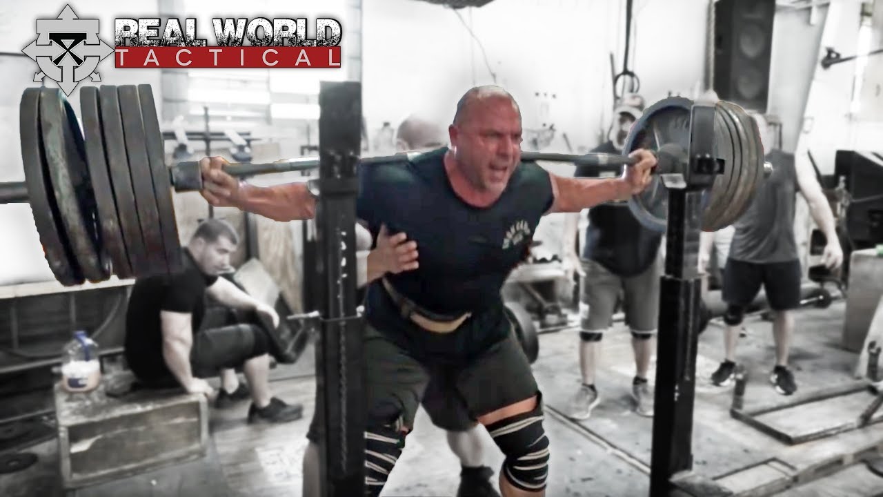 Branch Warren, Johnnie Jackson & Tony Sentmanat - TRAIN INSANE LEGS ...
