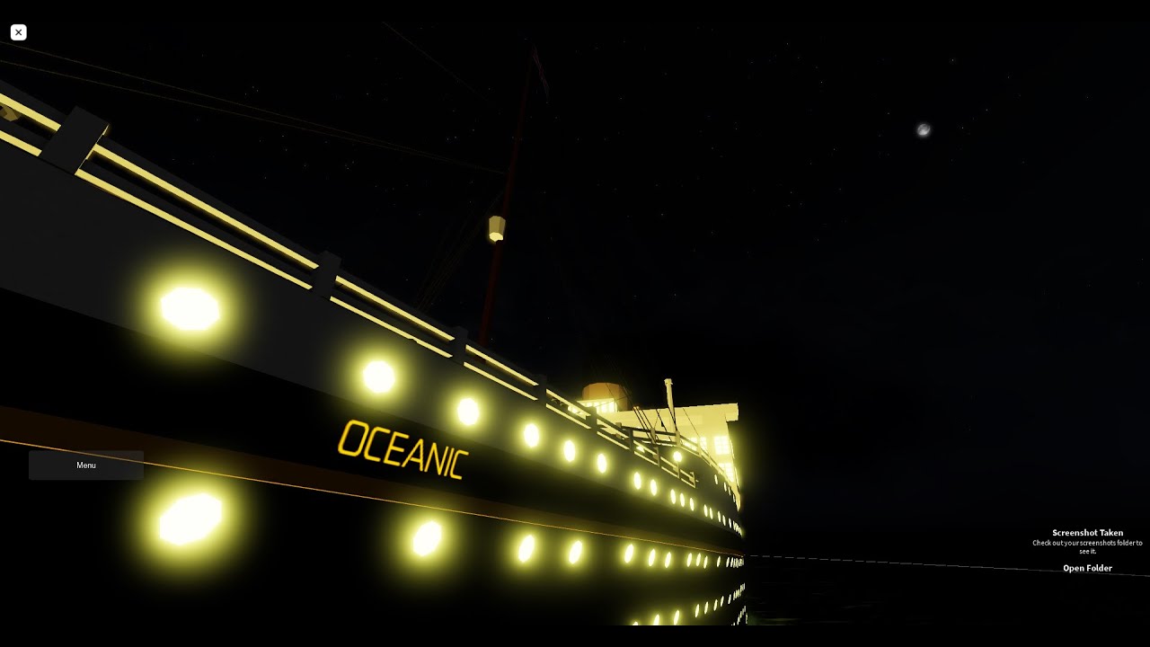 (ship reveal) RMMV Oceanic 3! - YouTube