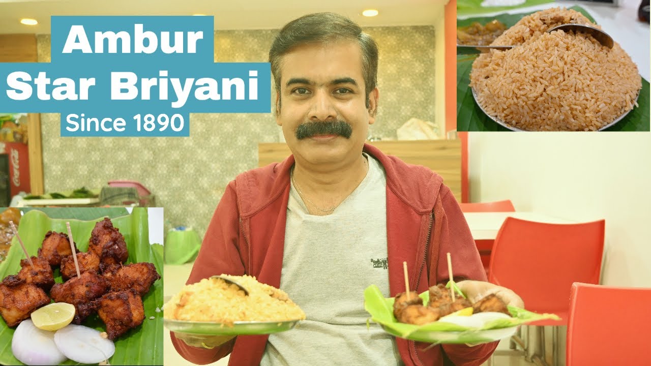 Biriyani Buff - 1 | 130 Years Old Ambur Star Briyani | BTM Bangalore ...
