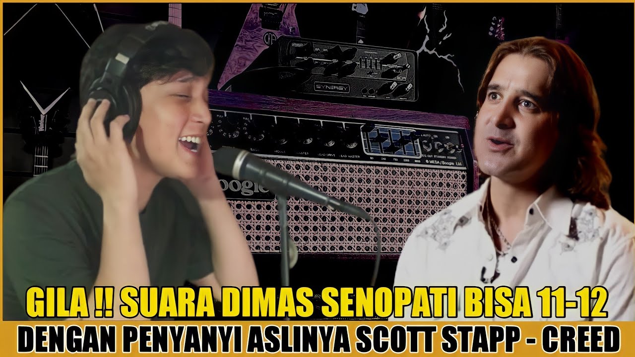 SCOTT STAPP PASTI BANGGA MELIHAT DIMAS SENOPATI MEMBAWAKAN LAGUNYA 11-12 MIRIP DENGANNYA - YouTube