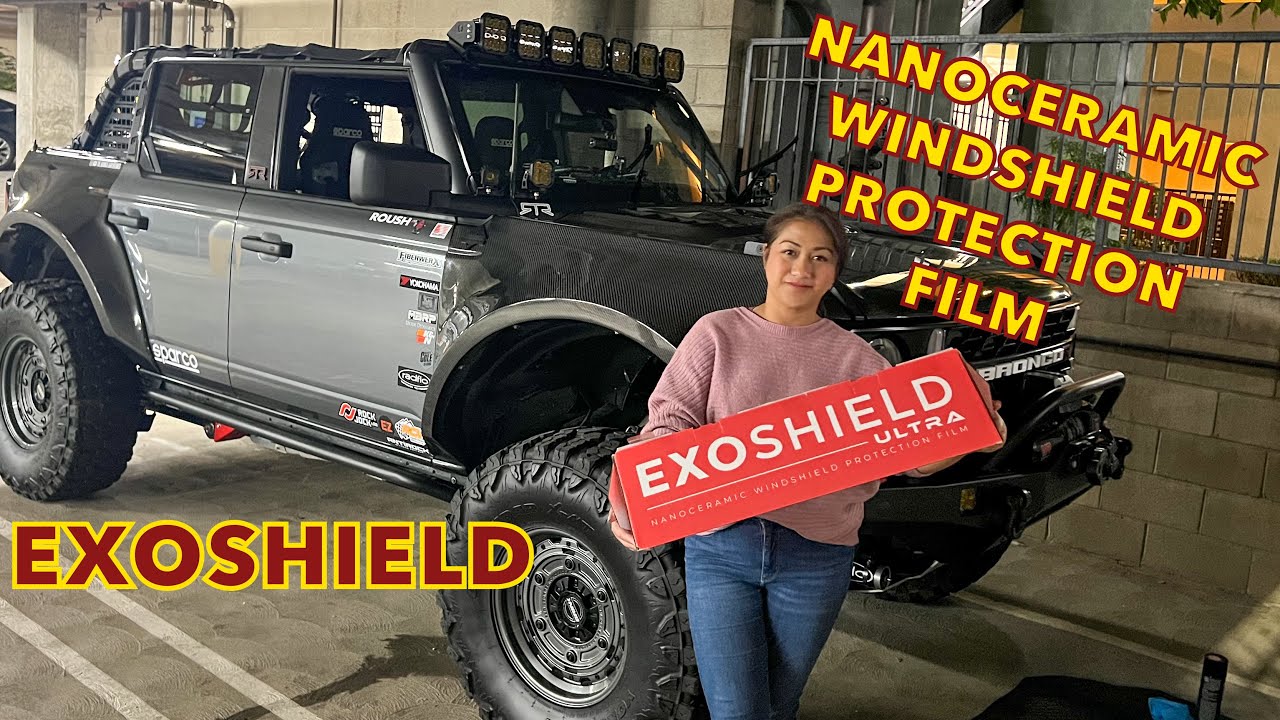 EXOSHIELD - IS IT EASY TO INSTALL?? | The Bronco Adventures - YouTube