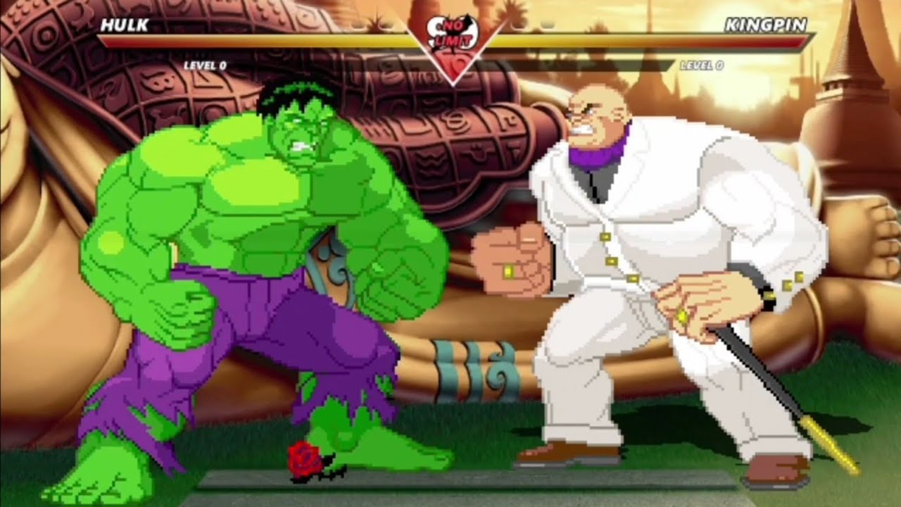 HULK vs KINGPIN - Highest Level Incredible Epic Fight🔥 - YouTube