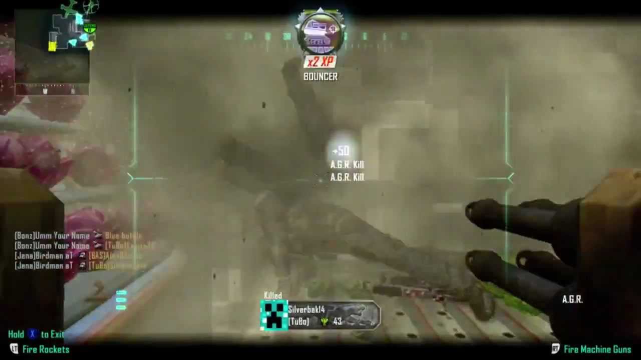 Black Ops 2: EPIC AGR SPAWN TRAP!!! (1 AGR = 53 Kills) - YouTube