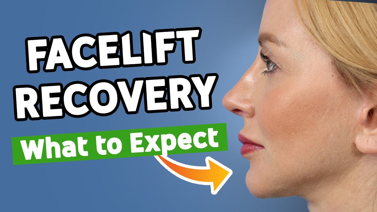 Face & Neck Lift Recovery Timeline | What to Expect After Surgery - YouTube