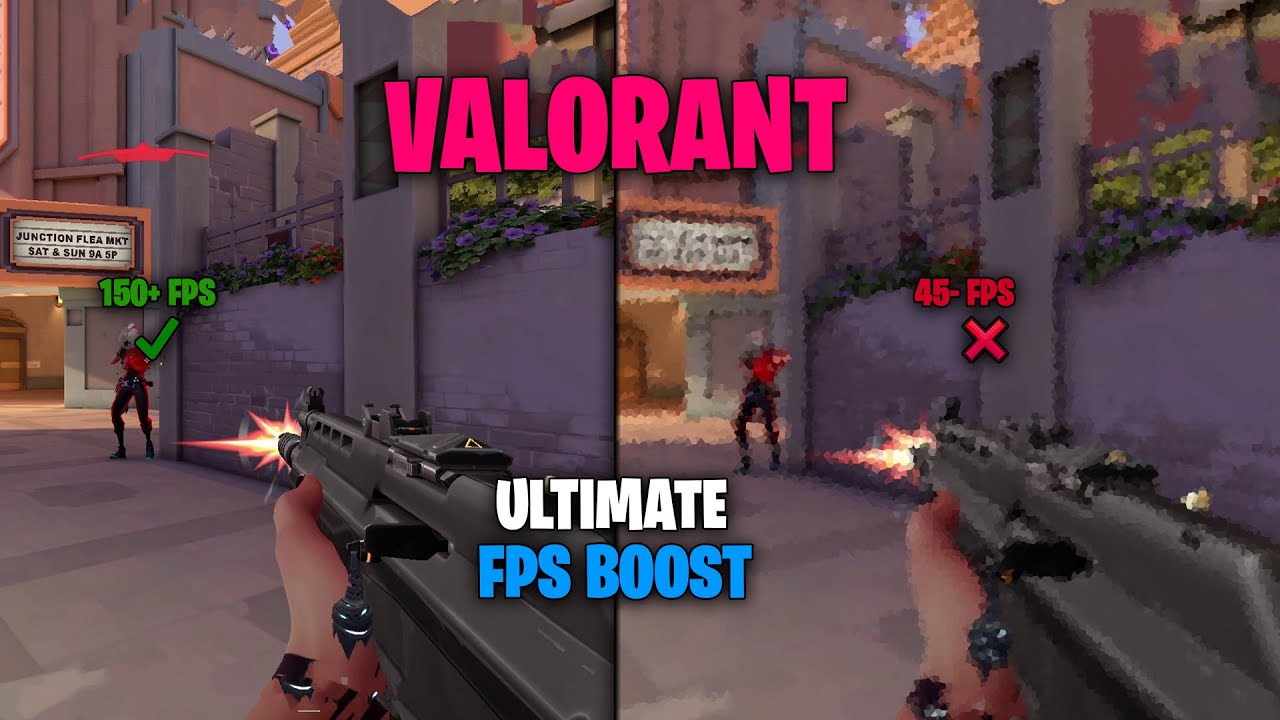 VALORANT ULTIMATE FPS BOOST | MAX FPS, NO LAG - YouTube